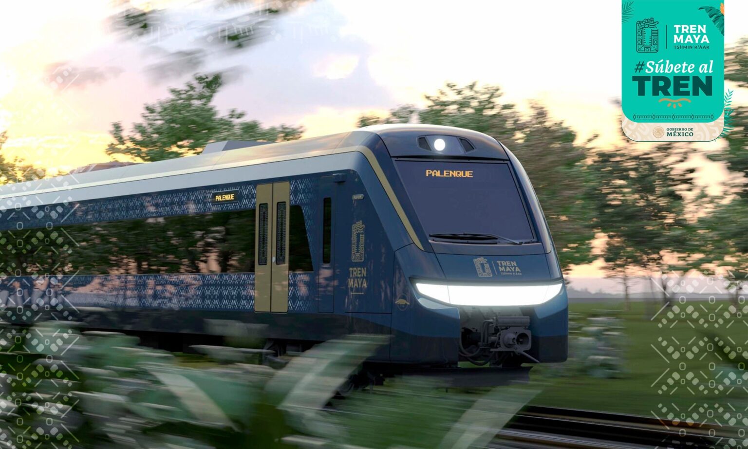 Tren Maya Imágenes: Descubre las estaciones del Tren Maya