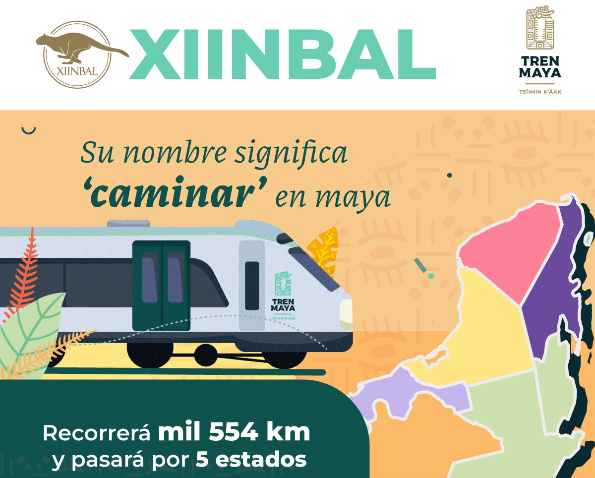 Imágenes del Tren Maya: Cómo luce por dentro y qué ofrece